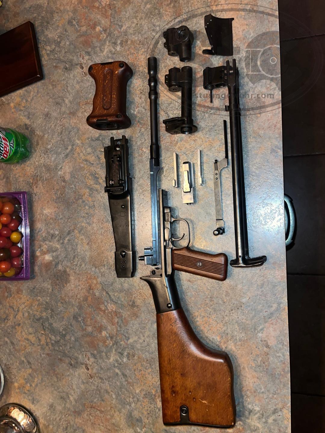 SOLD DSA RPD setup , parts kit included - Semi-Auto Market Board ...