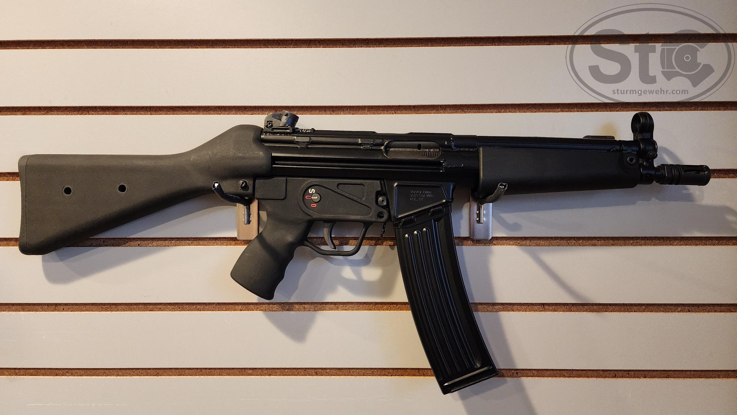 Sold Vector Arms V53 SBR $3000 - NFA Market Board - Sturmgewehr.com Forums