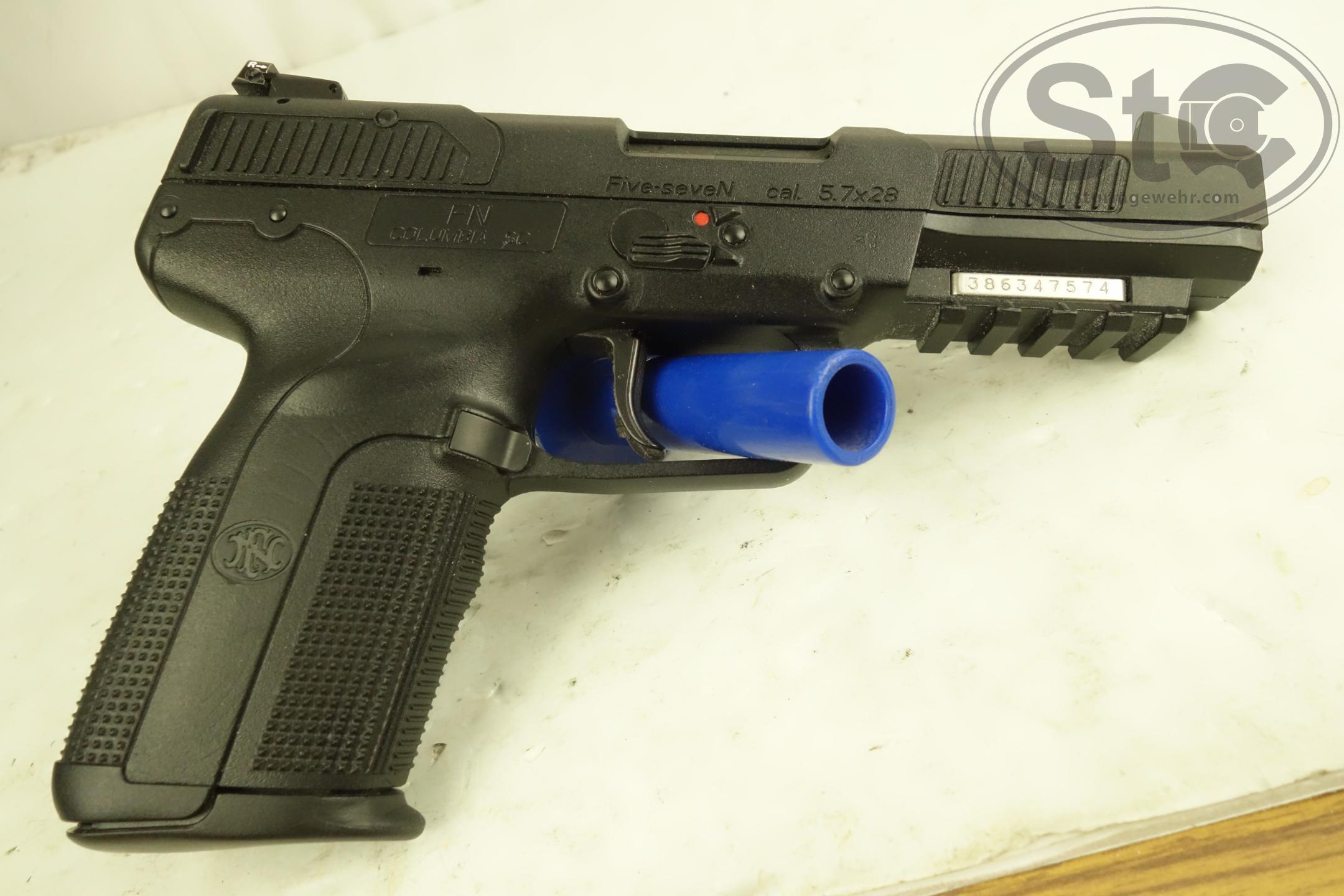 FN 57 Pistol Like new w Box 3 MAGS $1015.00-REDUCED TO $875 now 820 ...