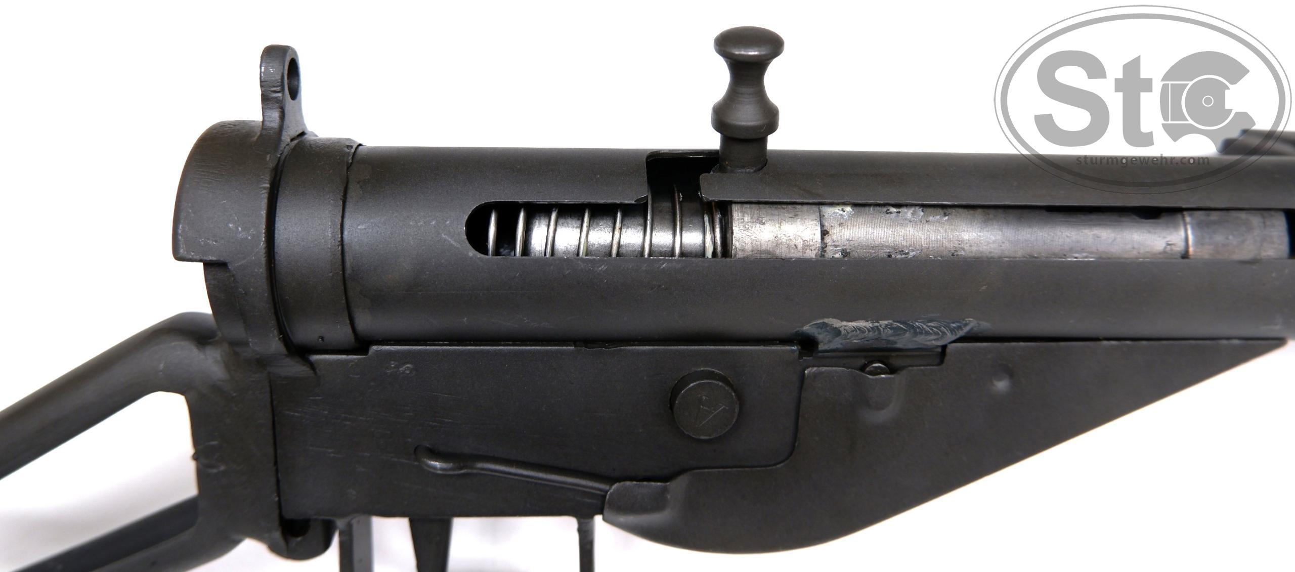 SPF-Transferable STEN MkII w Suppressor 10.5k OBO - NFA Market Board ...