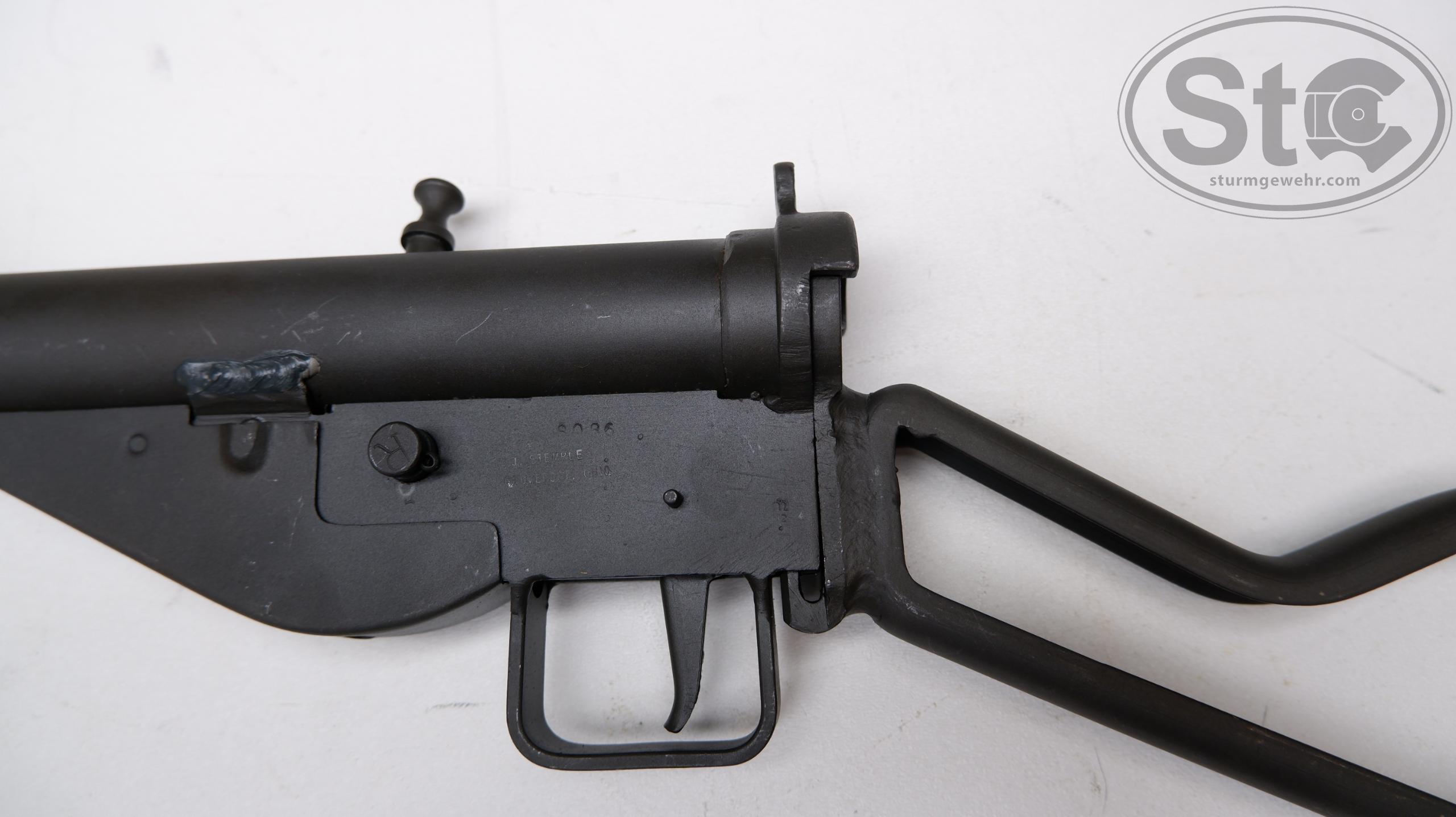 SPF-Transferable STEN MkII w Suppressor 10.5k OBO - NFA Market Board ...