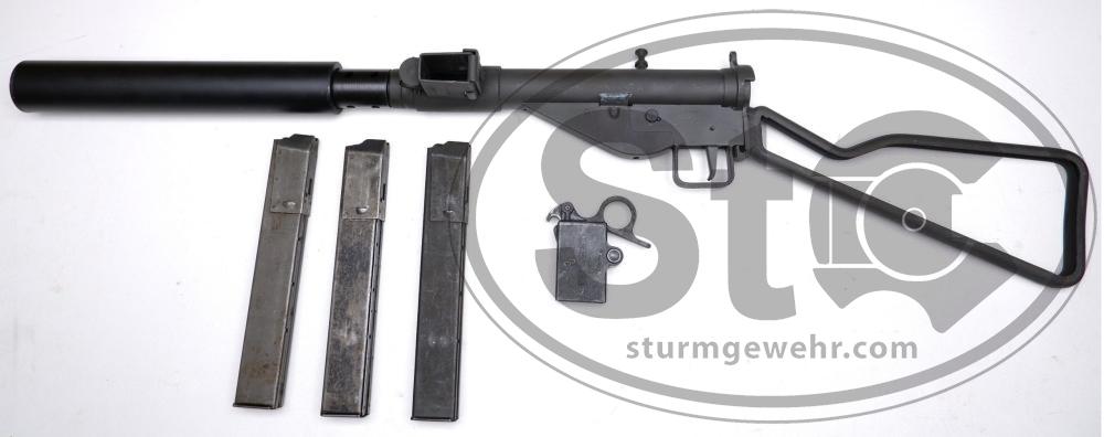 SPF-Transferable STEN MkII w Suppressor 10.5k OBO - NFA Market Board ...