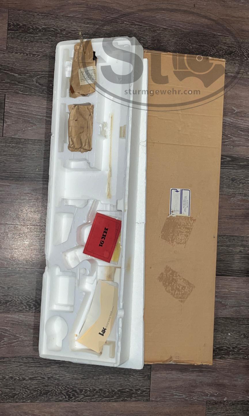 WTS: HK PSG1 G3/33/SG1 HK94 MK23 Cases - Parts and Accessories Market ...