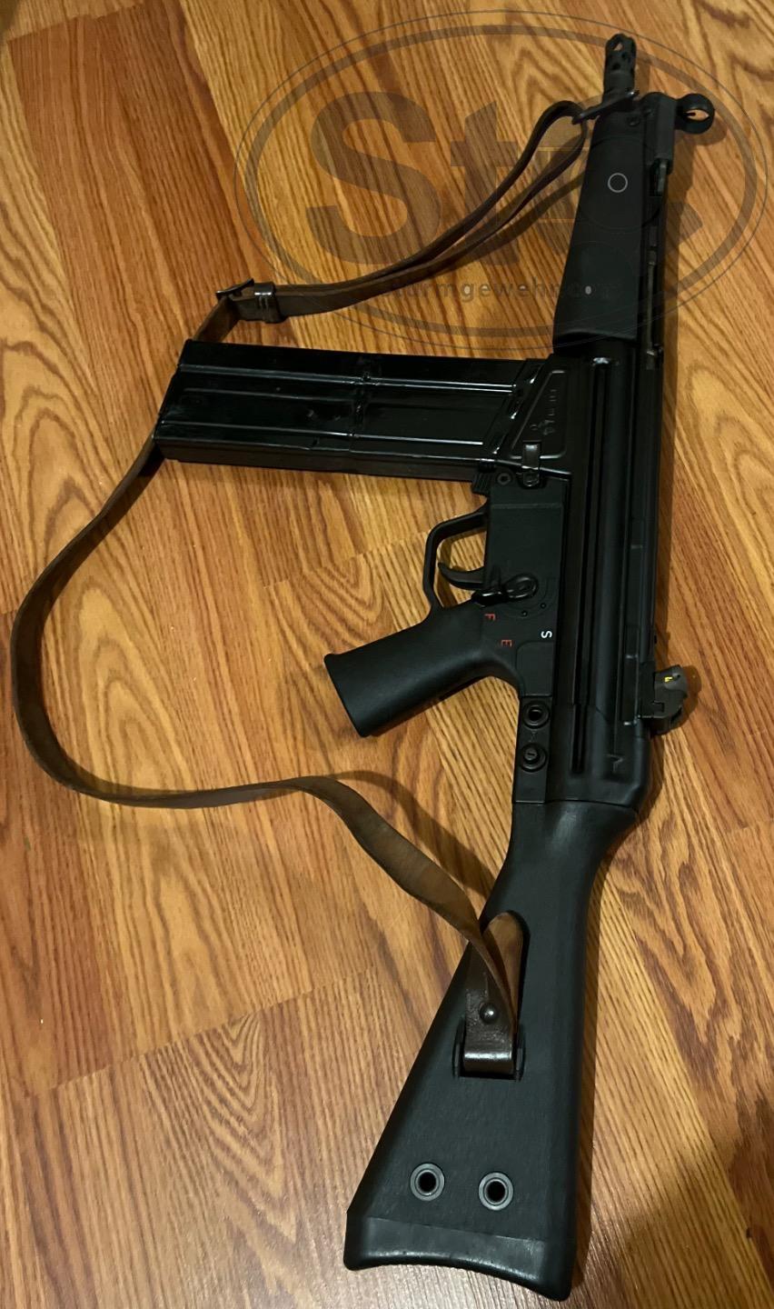 Hk 51, 91, blue ammo package SPF - Semi-Auto Market Board - Sturmgewehr ...