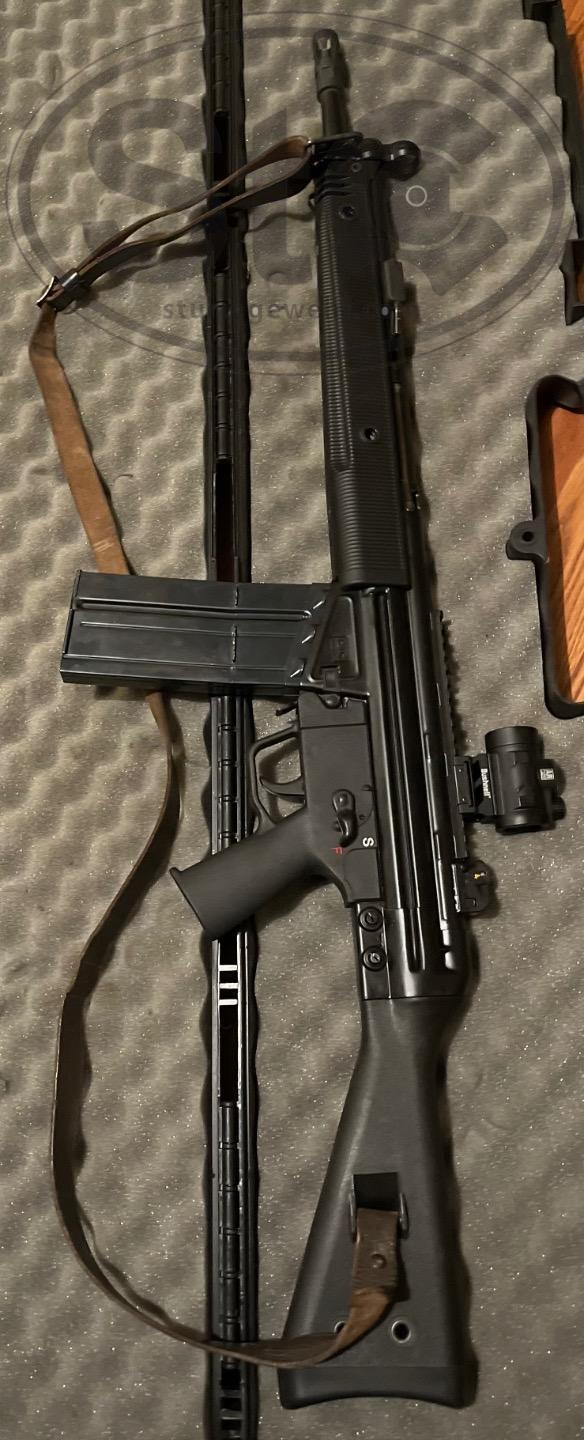 Hk 51, 91, blue ammo package SPF - Semi-Auto Market Board - Sturmgewehr ...