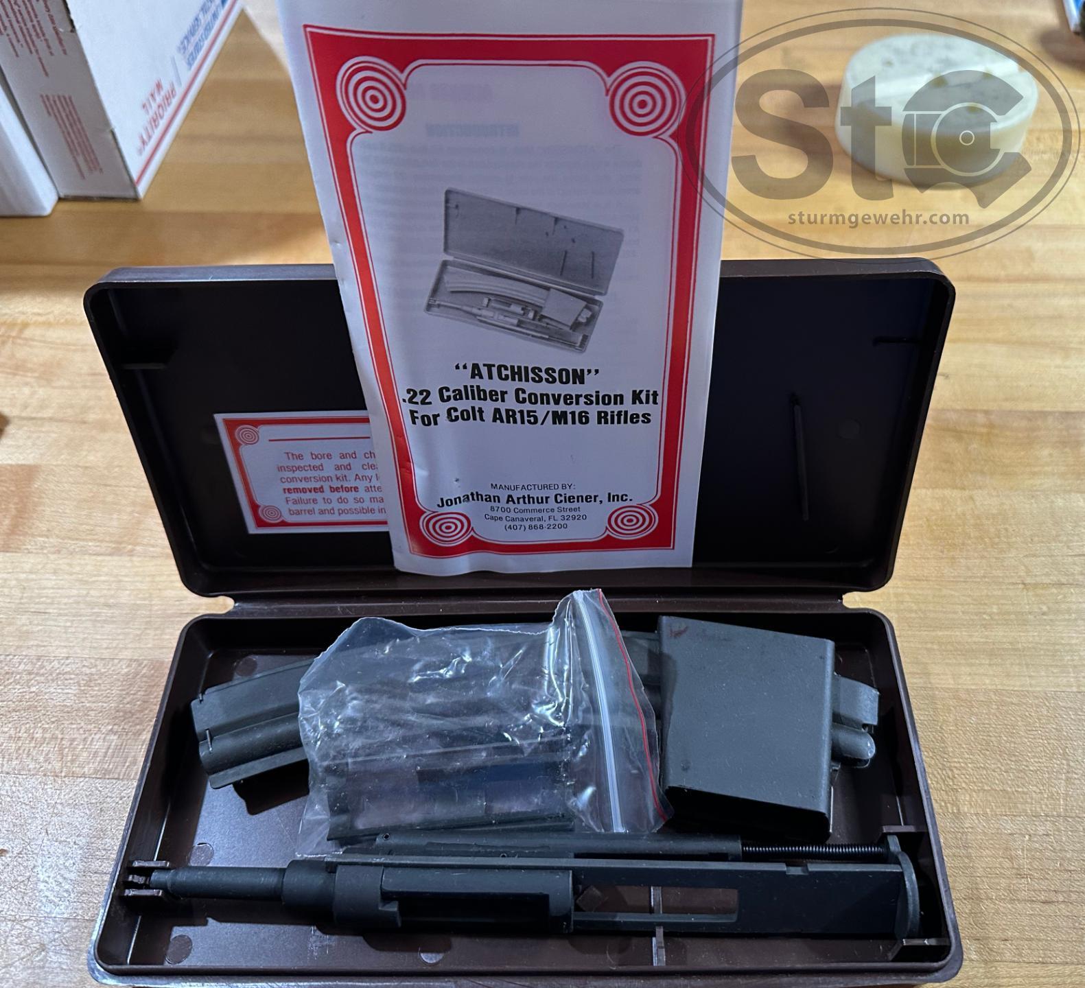 WTS: Ceiner AR15 / M16 .22LR Conversion Kit $225 - Parts and ...