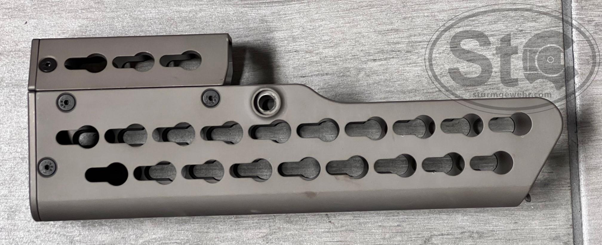 SOLD: Midwest Industries Tavor Extended FDE KeyMod Handguard - Parts ...