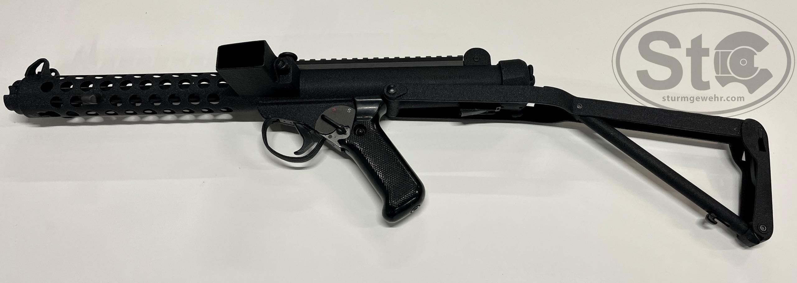WTS Sterling MK4 sub machine gun Andrewski Build Sold - NFA Market ...