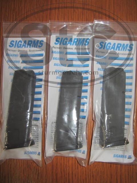 (SOLD) MARKED DOWN TO REDUCE INVENTORY: THREE SIG SAUER P229 12RD 40S&W ...