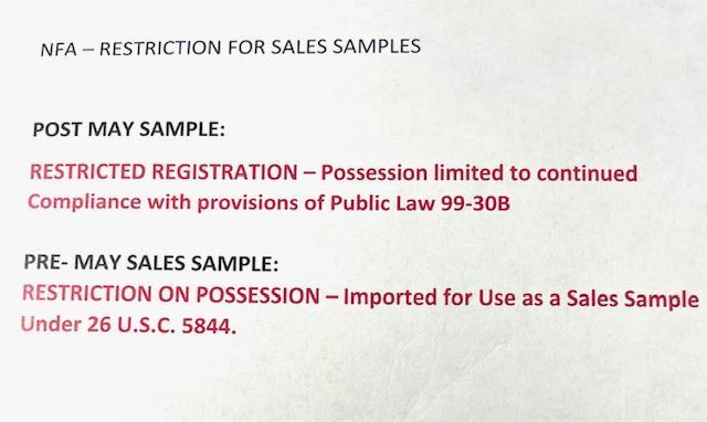 1986 Form 2 question (pre or post) Registered on 5/19/1986, same day ...