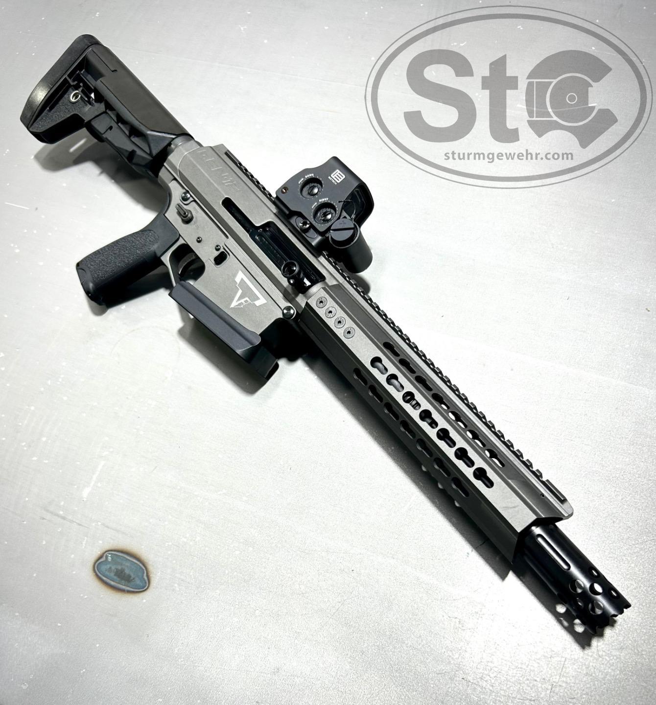 WTS: Taran Tactical Genesis Gen-12 JW4 12ga - NFA Market Board ...