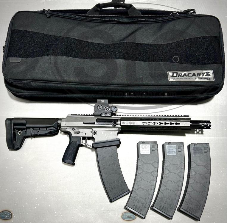 WTS: Taran Tactical Genesis Gen-12 JW4 12ga - NFA Market Board ...