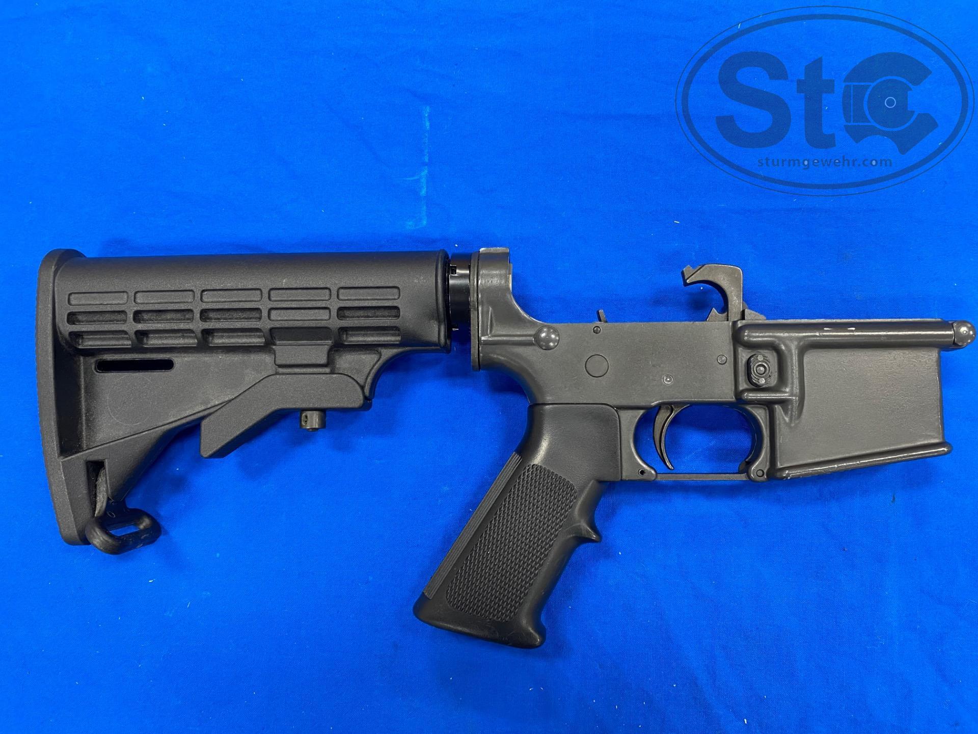 (SOLD) WTS: Sendra M16 lower, good condition $25,900. - NFA Market ...