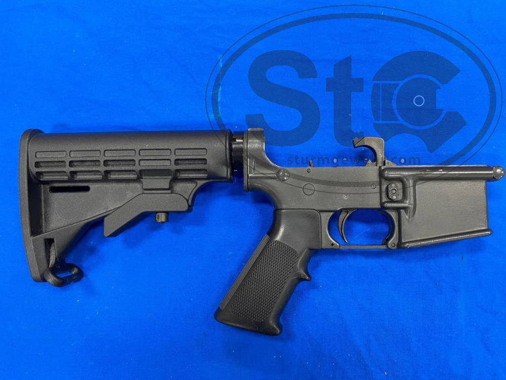 (SOLD) WTS: Sendra M16 lower, good condition $25,900. - NFA Market ...