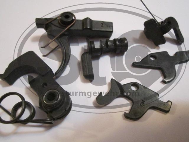WTS: SOLD !!! M16A3 3 Round Burst replacement parts - Parts and ...