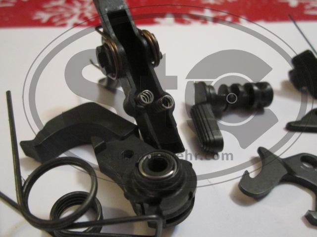 WTS: SOLD !!! M16A3 3 Round Burst replacement parts - Parts and ...