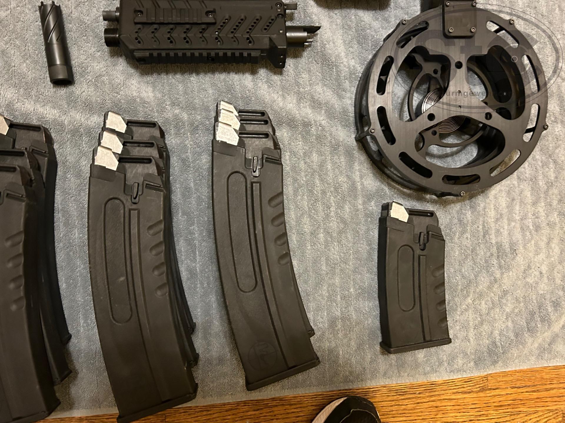 Fostech Orgin 12 Parts Lot SBS Upper Drums - Parts and Accessories ...