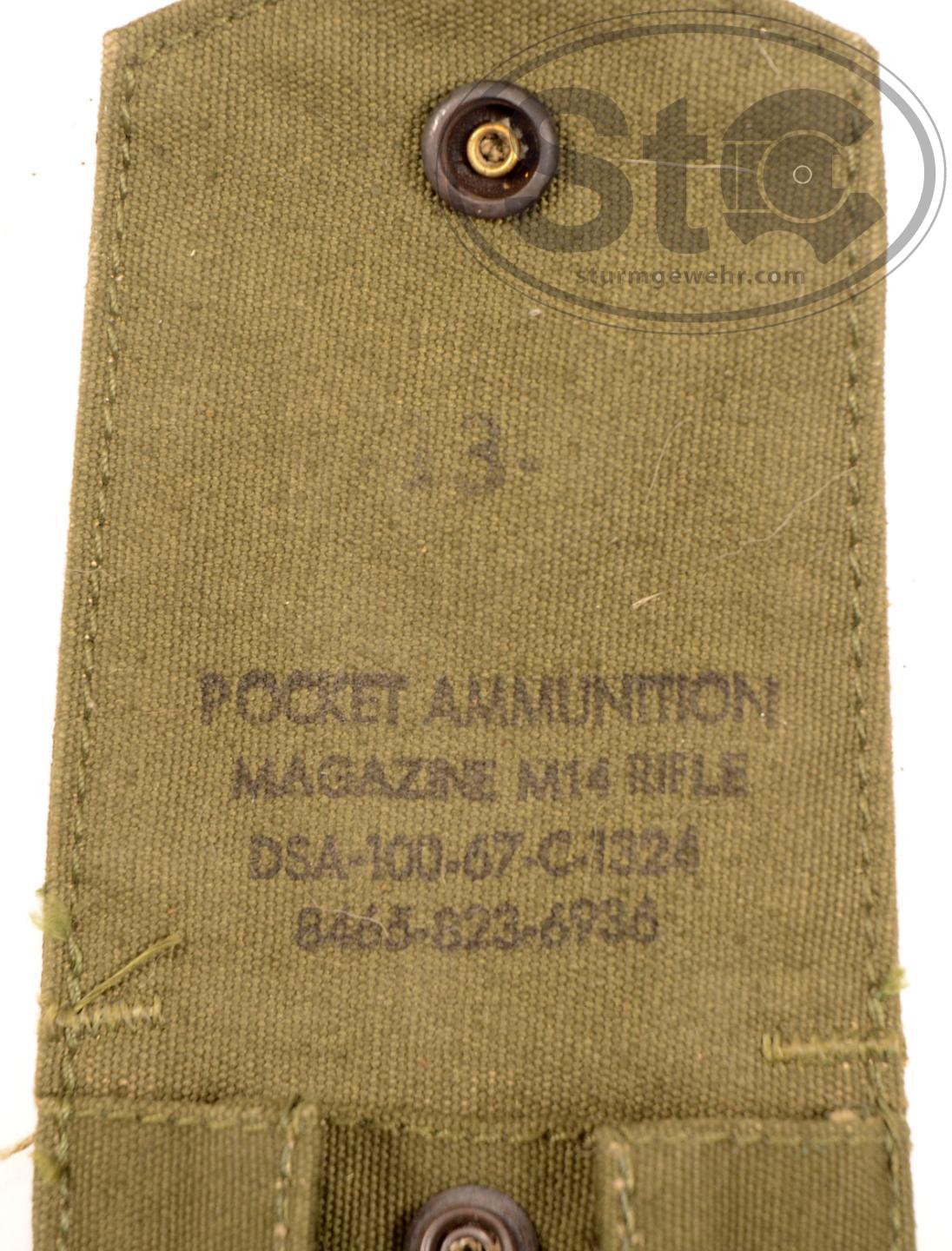 US GI M14 mag pouches - Parts and Accessories Market Board ...