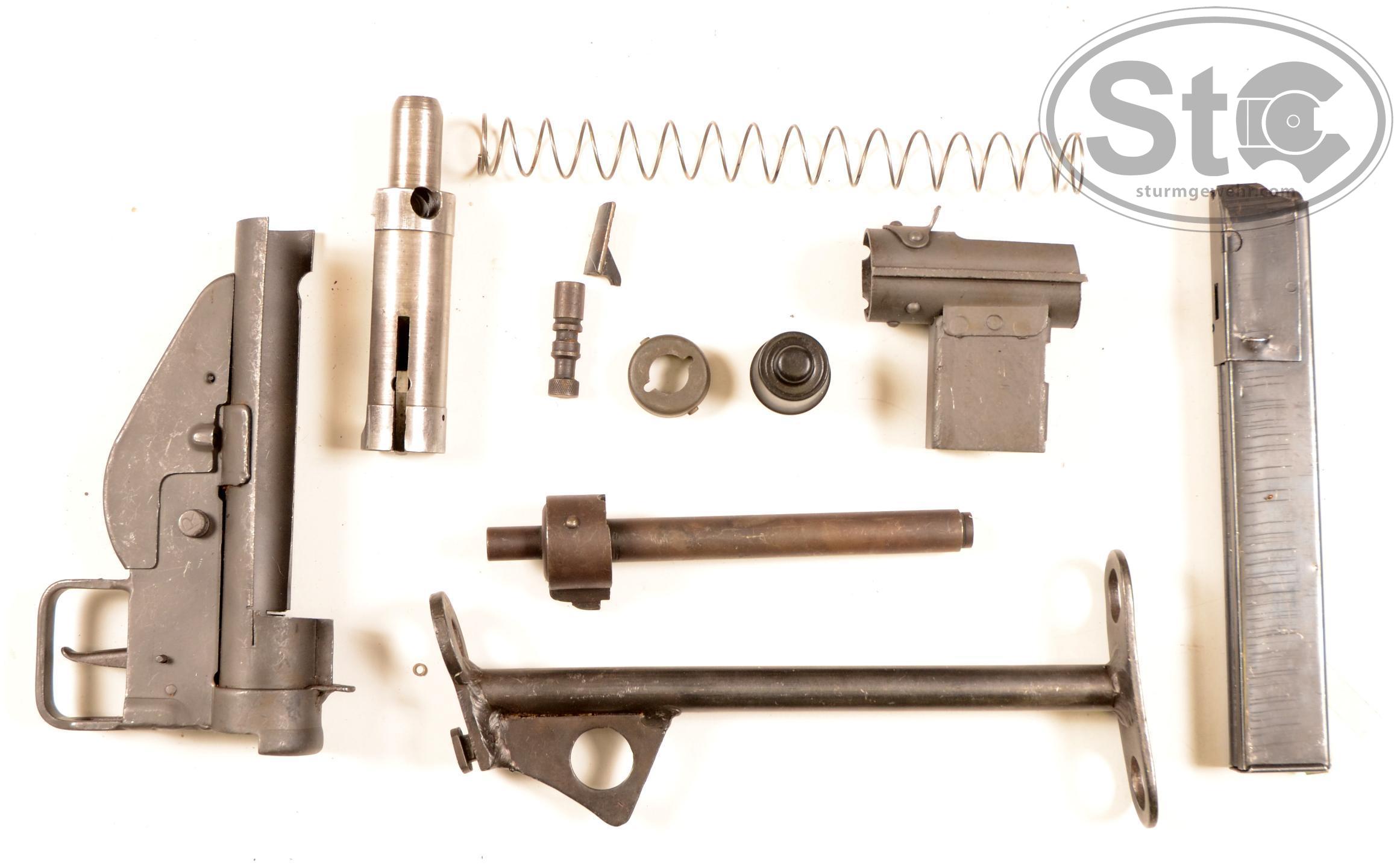 SPF Sten MK 3 parts kit $175.00 - Parts and Accessories Market Board ...