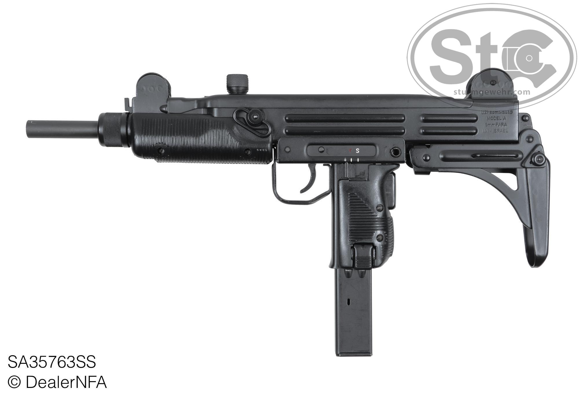 IMI UZI, RR by S&S Arms, Excellent - NFA Market Board - Sturmgewehr.com ...