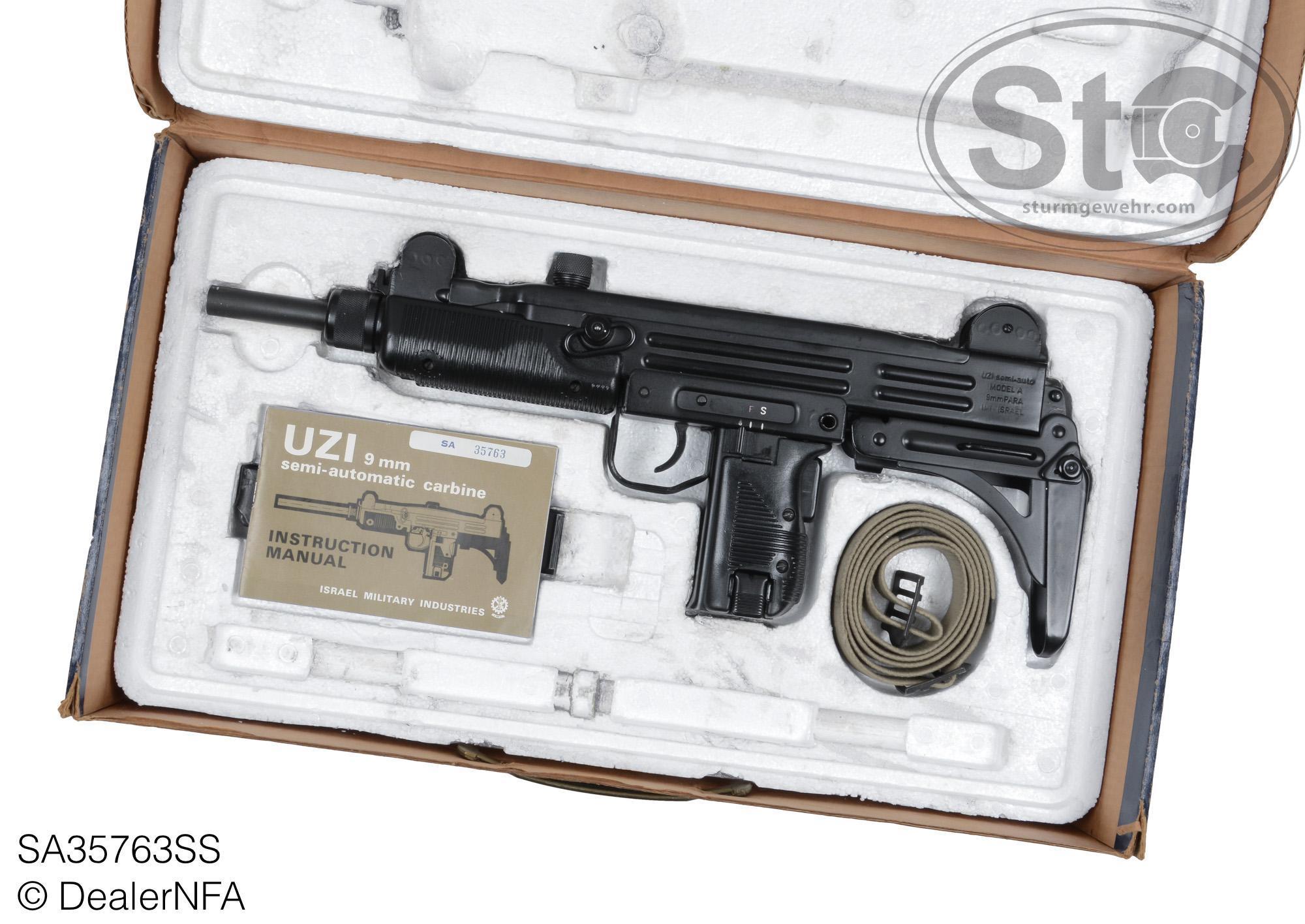 IMI UZI, RR by S&S Arms, Excellent - NFA Market Board - Sturmgewehr.com ...