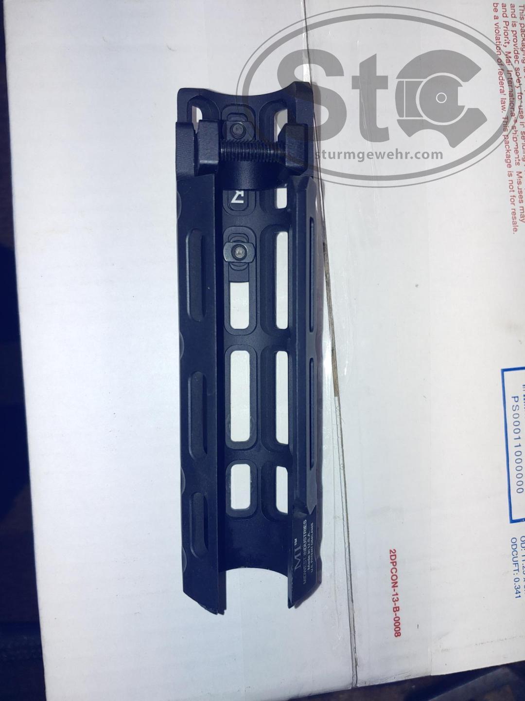 (SOLD) AR A2 Short/Stubby Stock, HK 53 M Lok Hand Guard - Parts and ...