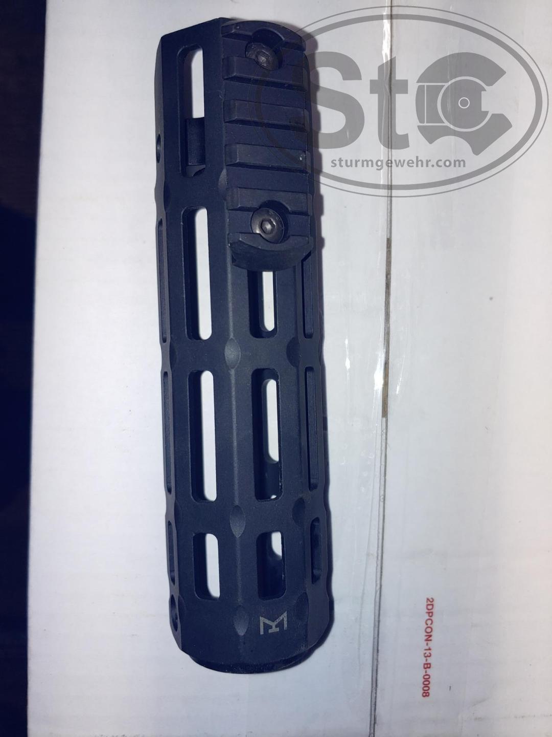 (SOLD) AR A2 Short/Stubby Stock, HK 53 M Lok Hand Guard - Parts and ...