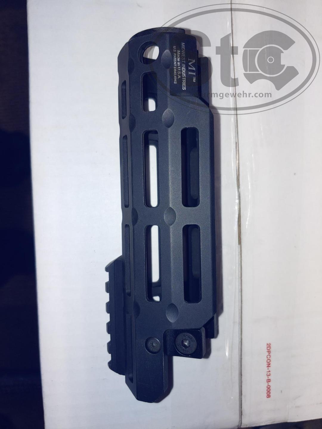 (SOLD) AR A2 Short/Stubby Stock, HK 53 M Lok Hand Guard - Parts and ...