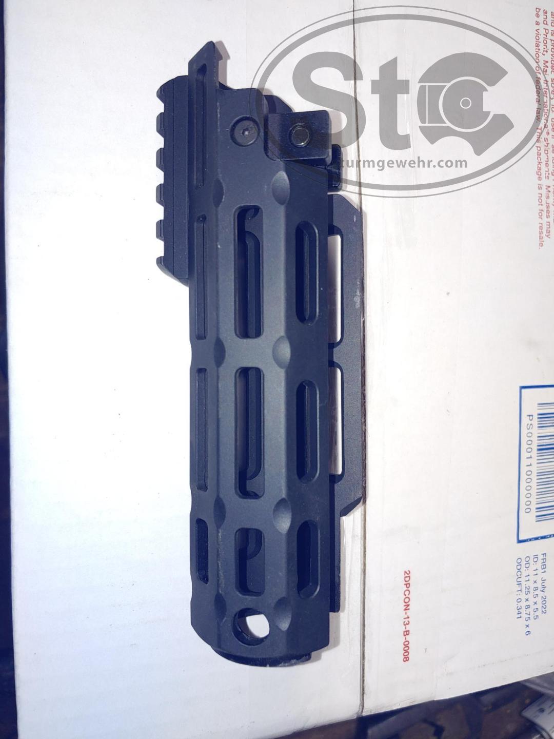 (SOLD) AR A2 Short/Stubby Stock, HK 53 M Lok Hand Guard - Parts and ...