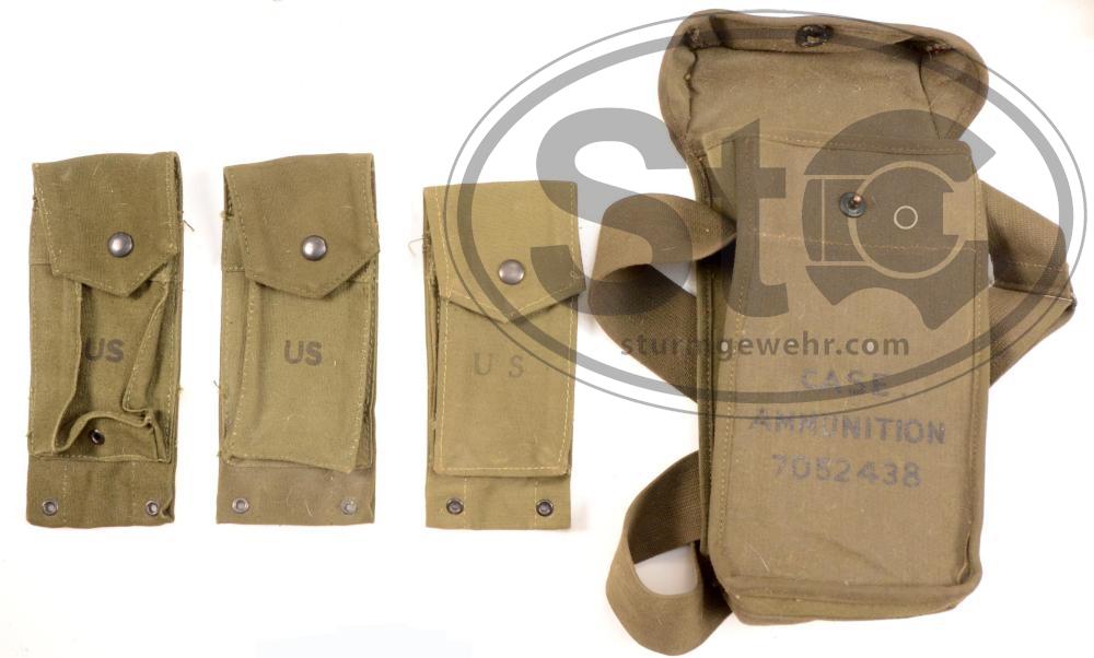 US GI M14 mag pouches - Parts and Accessories Market Board ...