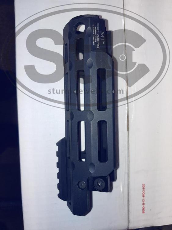 (SOLD) AR A2 Short/Stubby Stock, HK 53 M Lok Hand Guard - Parts and ...