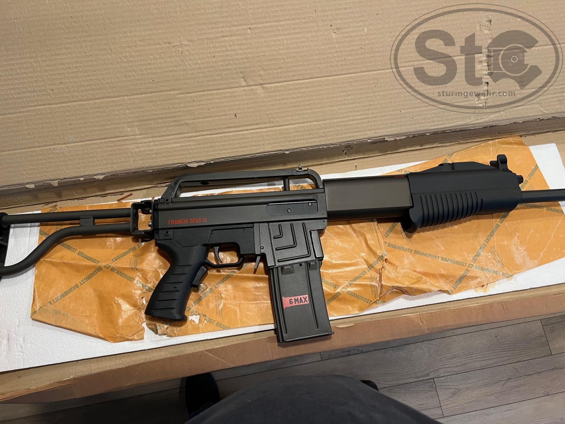 WTS: NIB Spas 12 & 15 Collector Grade with all accessories - Semi-Auto ...