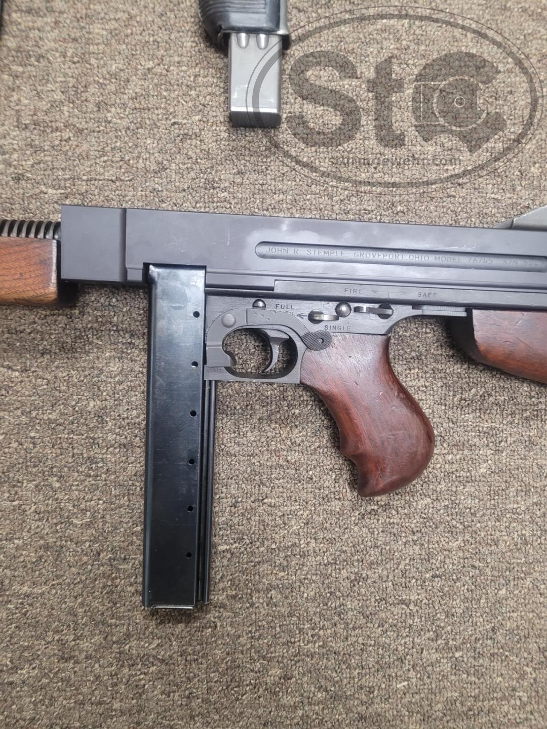 STG 1928 similar to M1 / M1A1 Thompson Transferable Machine Gun - NFA ...