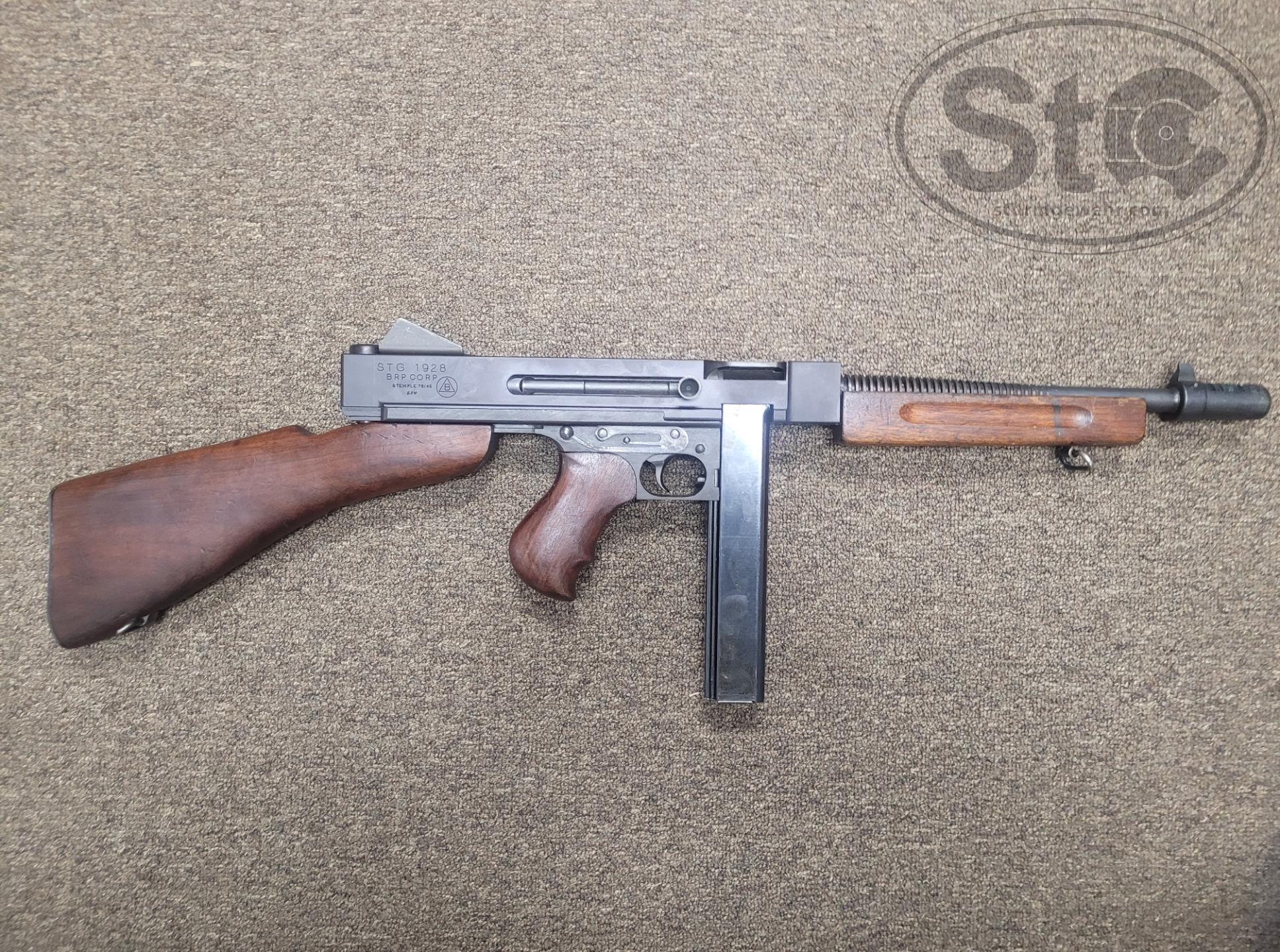 STG 1928 similar to M1 / M1A1 Thompson Transferable Machine Gun - NFA ...