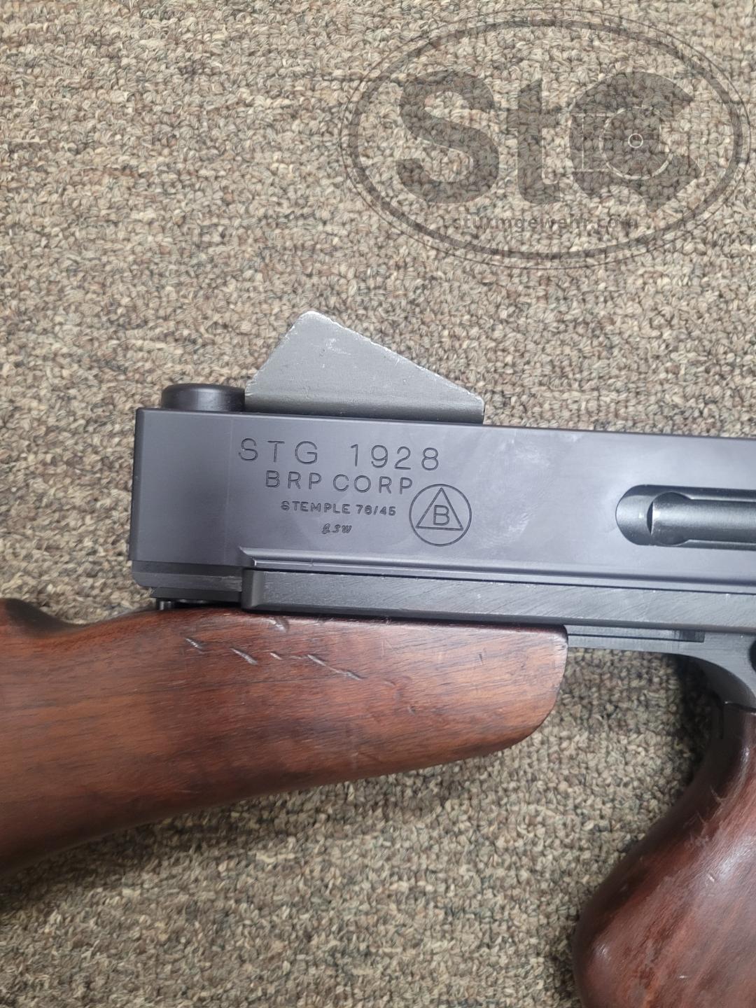 STG 1928 similar to M1 / M1A1 Thompson Transferable Machine Gun - NFA ...