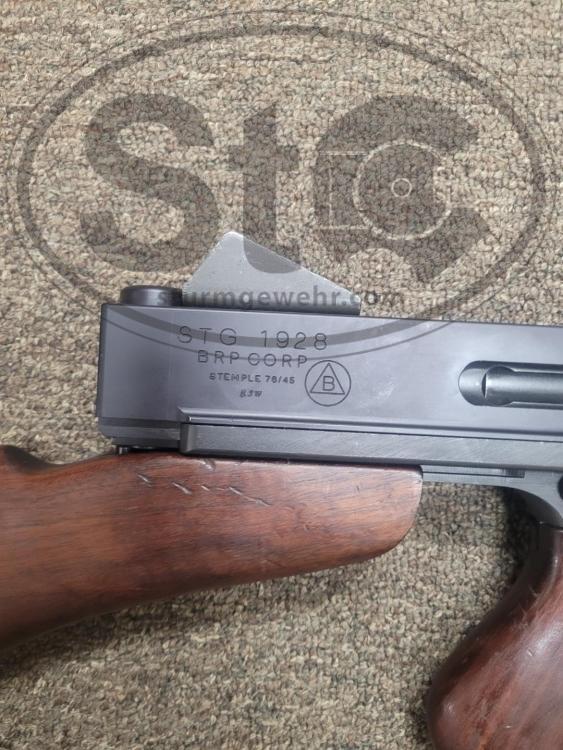 STG 1928 similar to M1 / M1A1 Thompson Transferable Machine Gun - NFA ...