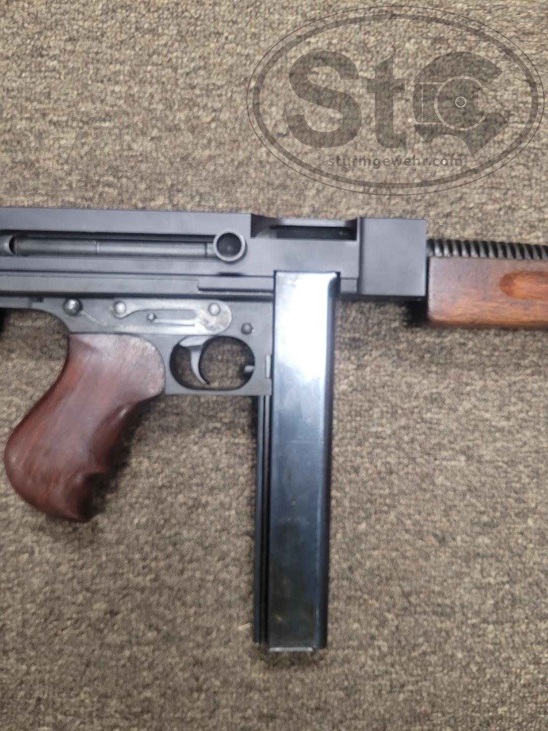 STG 1928 similar to M1 / M1A1 Thompson Transferable Machine Gun - NFA ...