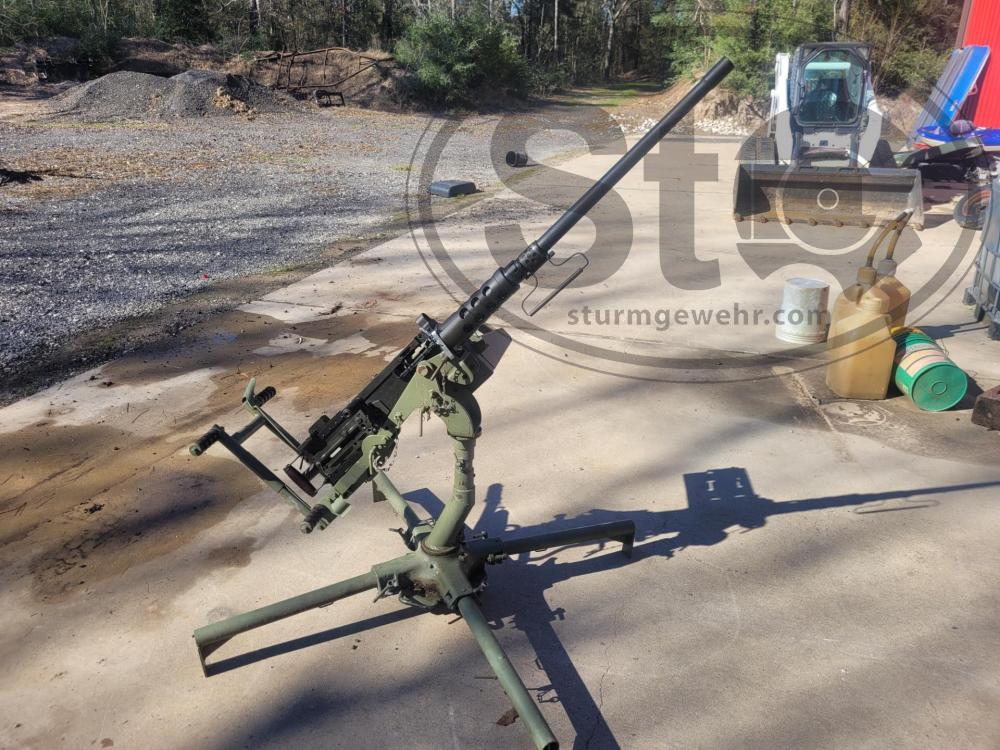 Semi M2HB w/ M63 Mount Sold - Semi-Auto Market Board - Sturmgewehr.com Forums