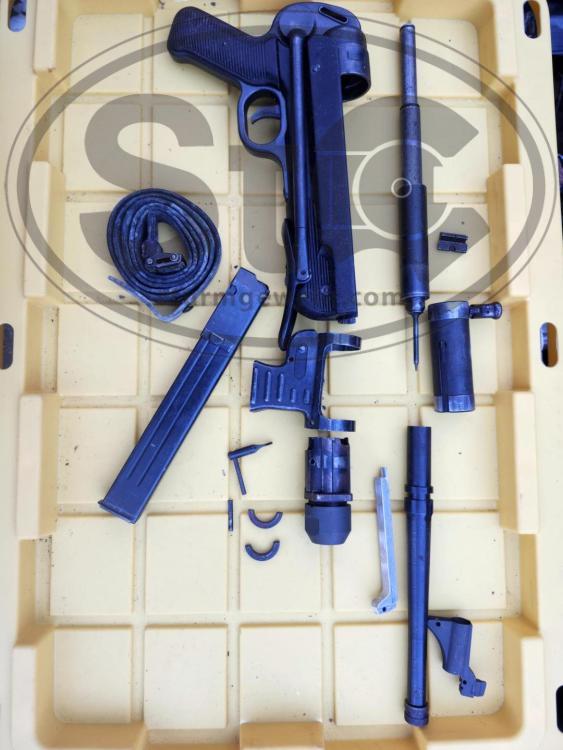 WTS WW2 German mp40 parts kit AYF-42 with 42 dated magazine all ...