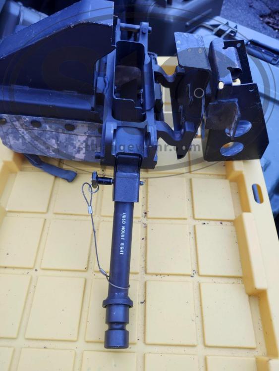 WTS PICS ADDED M240 or M249 SAW HELO Door gun mount complete FN made ...