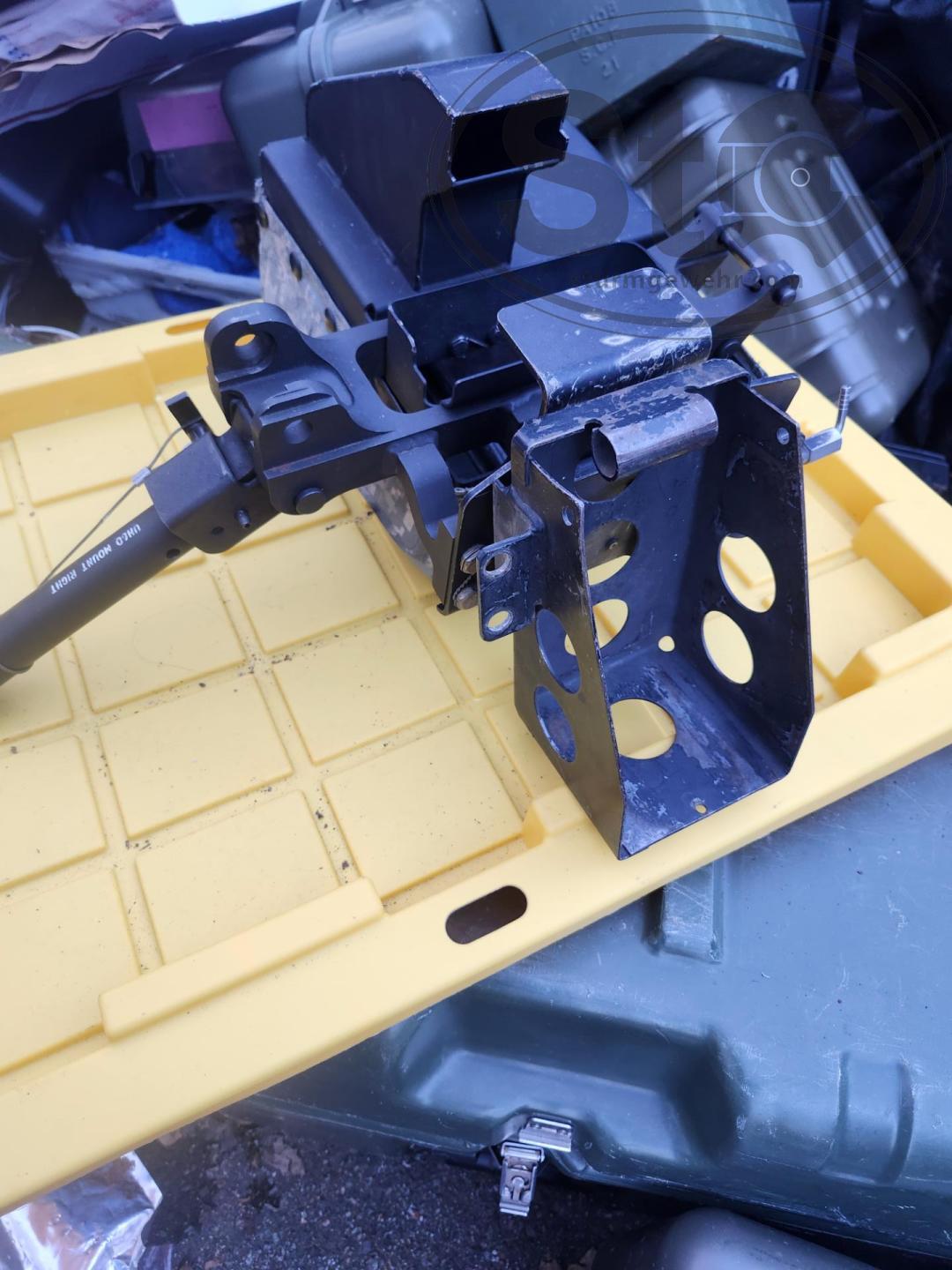 WTS PICS ADDED M240 or M249 SAW HELO Door gun mount complete FN made ...