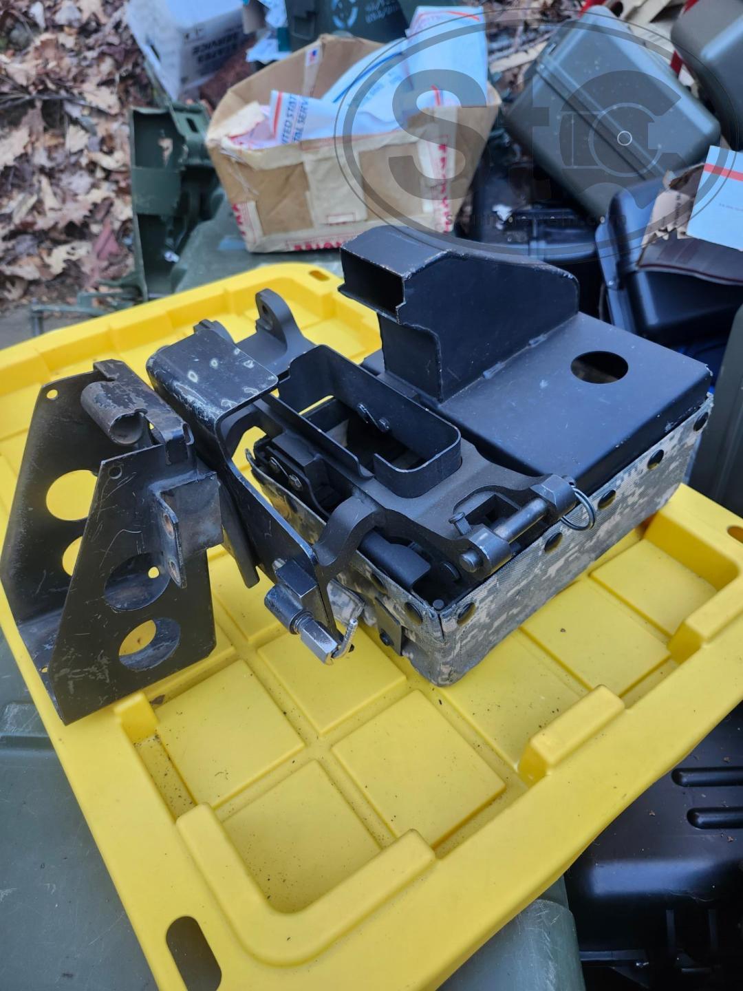 WTS PICS ADDED M240 or M249 SAW HELO Door gun mount complete FN made ...
