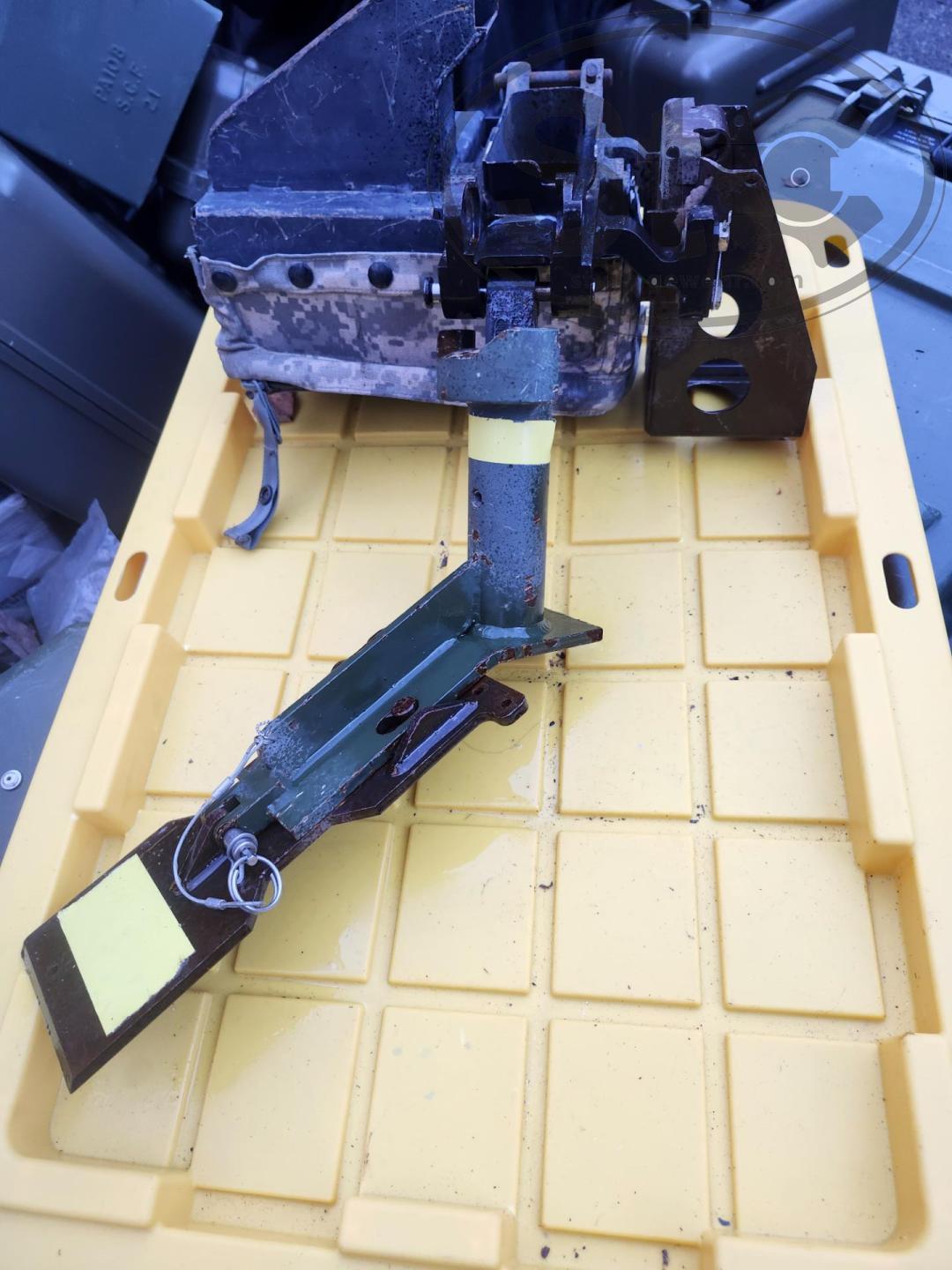 WTS PICS ADDED M240 or M249 SAW HELO Door gun mount complete FN made ...