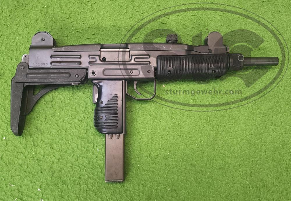 SOLD: Vector Registered Receiver UZI $18K delivered Form 3 - NFA Market ...