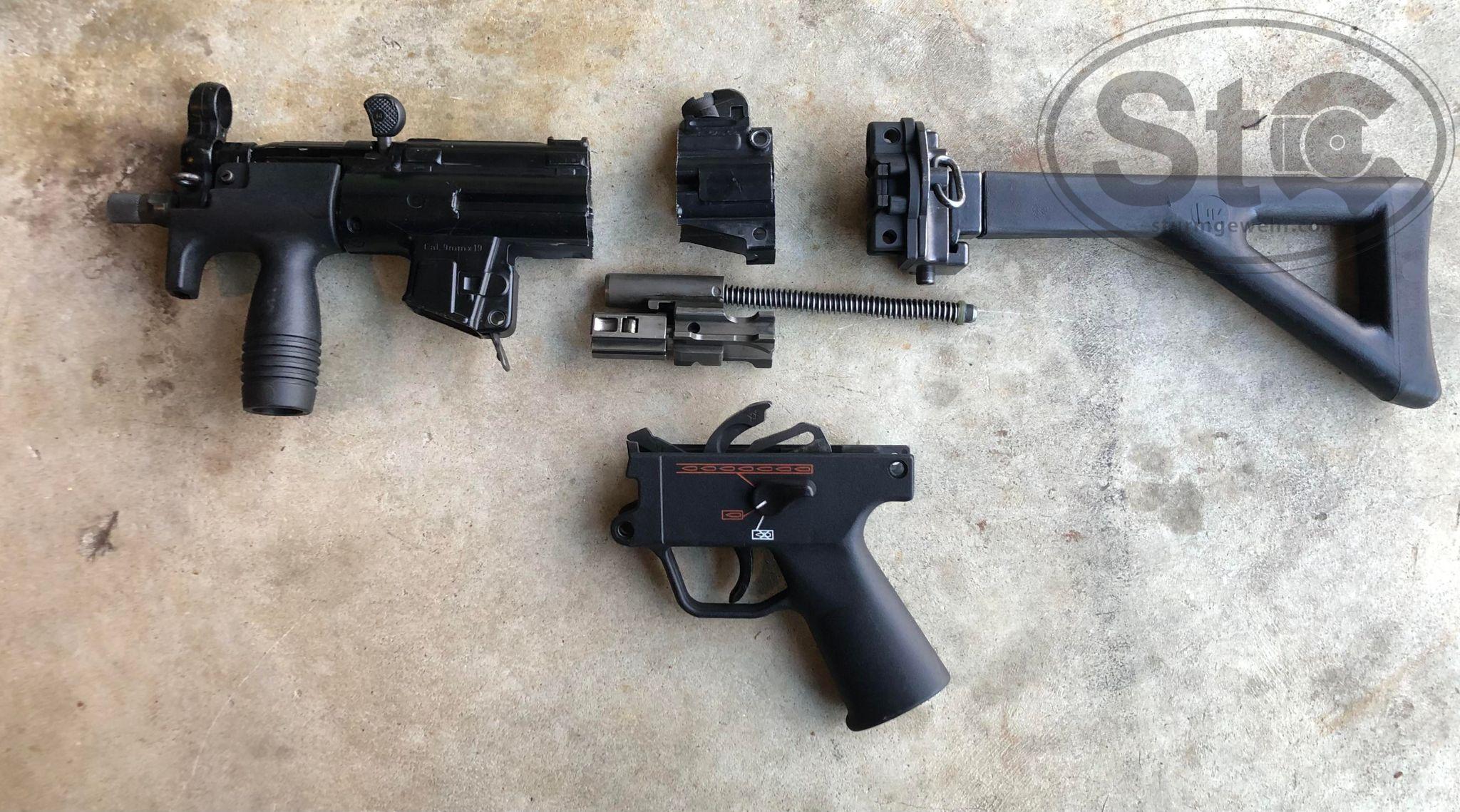 Heckler & Koch HK416 MP5SD A3 + MP5K-N Parts Kits! ALL SOLD - Parts and ...