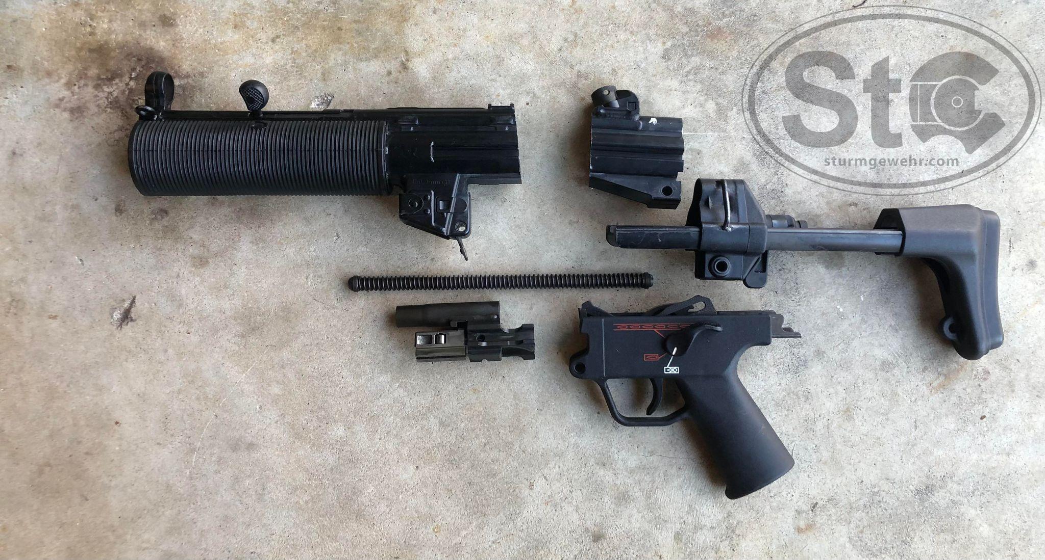 Heckler & Koch HK416 MP5SD A3 + MP5K-N Parts Kits! ALL SOLD - Parts and ...