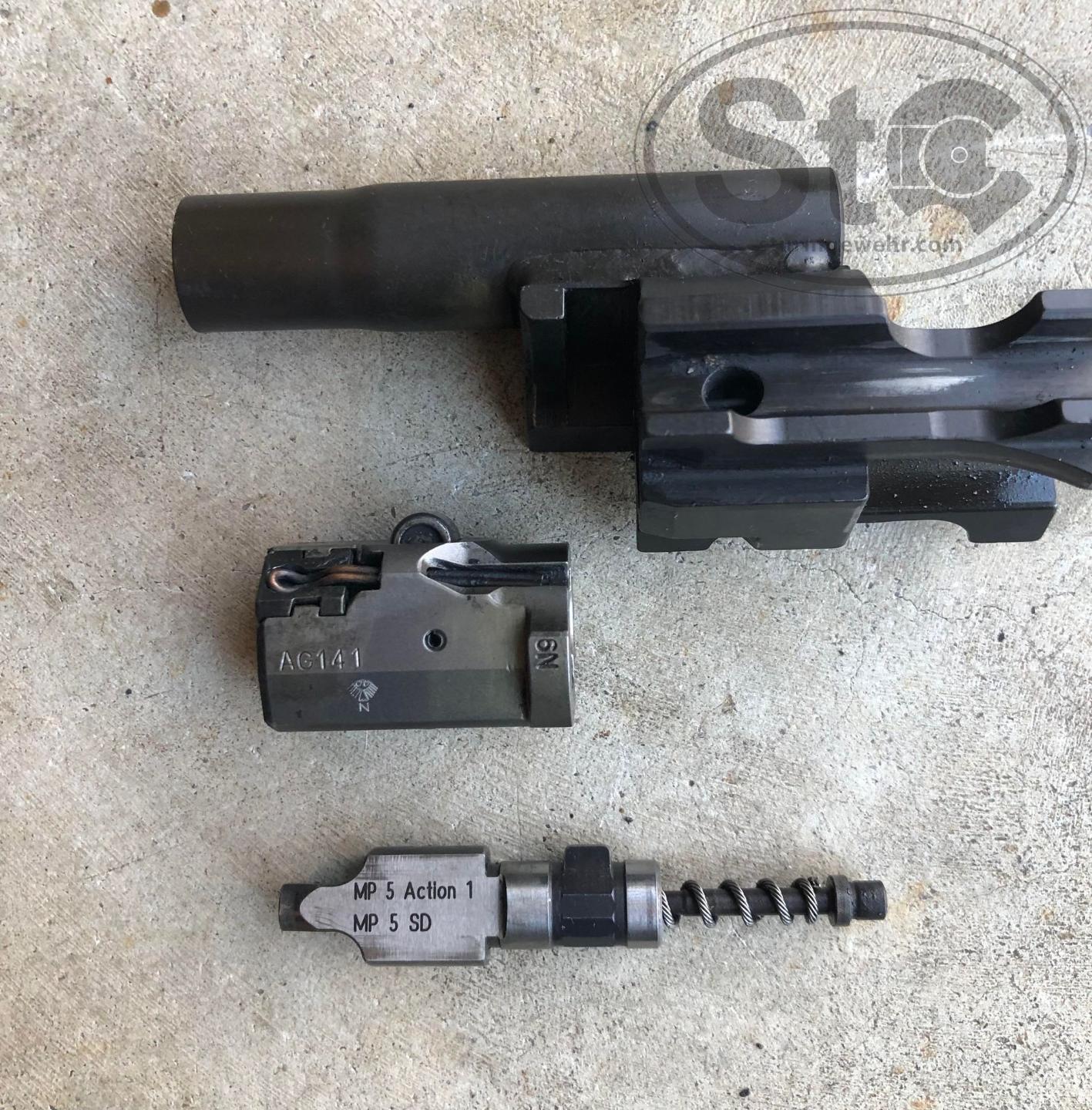 Heckler & Koch HK416 MP5SD A3 + MP5K-N Parts Kits! ALL SOLD - Parts and ...