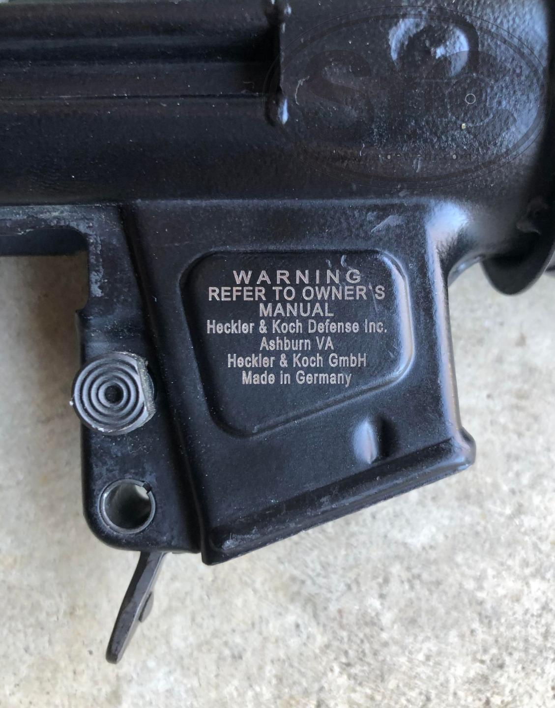 Heckler & Koch HK416 MP5SD A3 + MP5K-N Parts Kits! ALL SOLD - Parts and ...