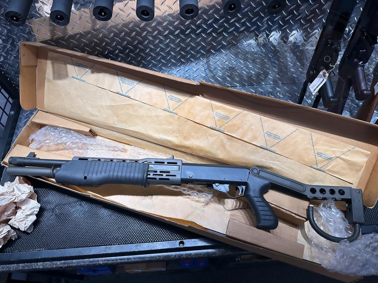 SOLD: USED FRANCHI SPAS-12 12GA SHOTGUN EXCELLENT CONDITION - Semi-Auto ...