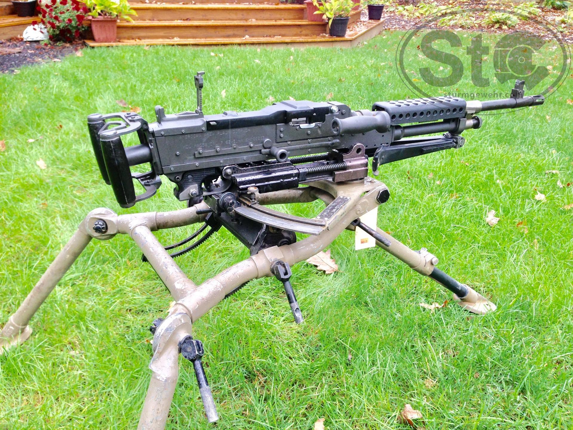 SPP: Israeli Tripod & AA MOUNT for M240 / FN MAG M240 Columbus - NFA ...